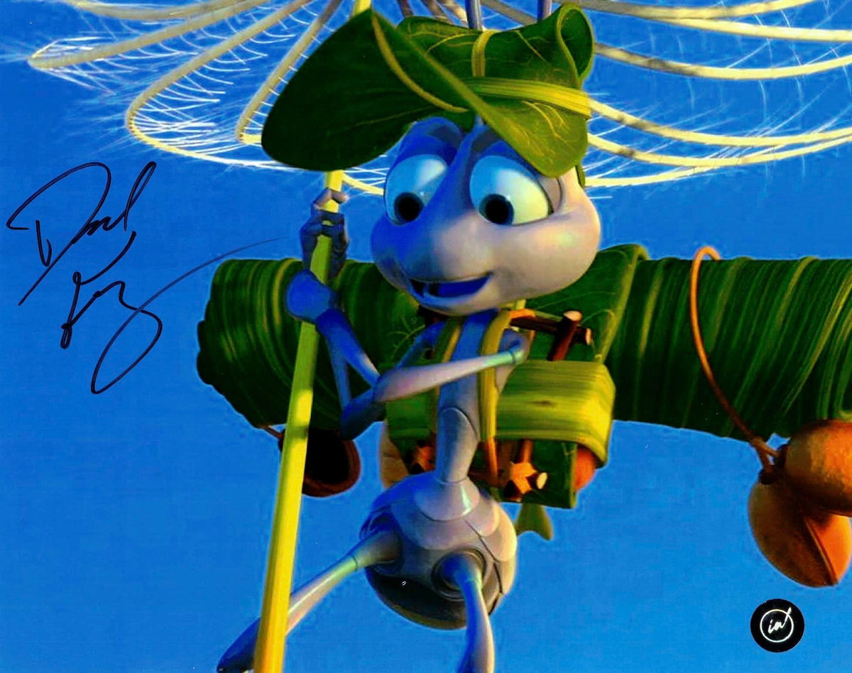 Dave Foley A Bug's Life Autographed 8x10 – Icon Autographs