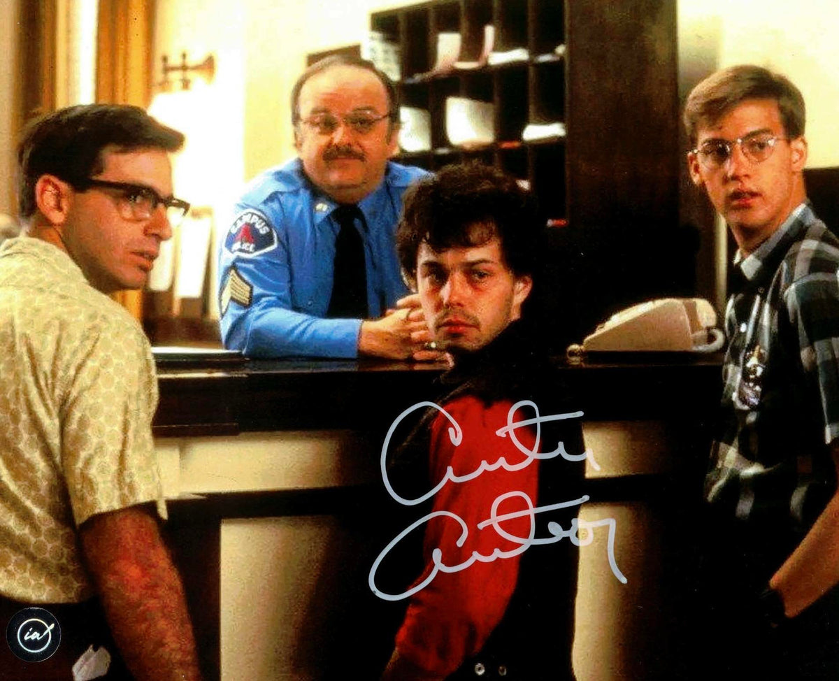 Curtis Armstrong as Booger Revenge of the Nerds Autographed 8x10 Photo ...