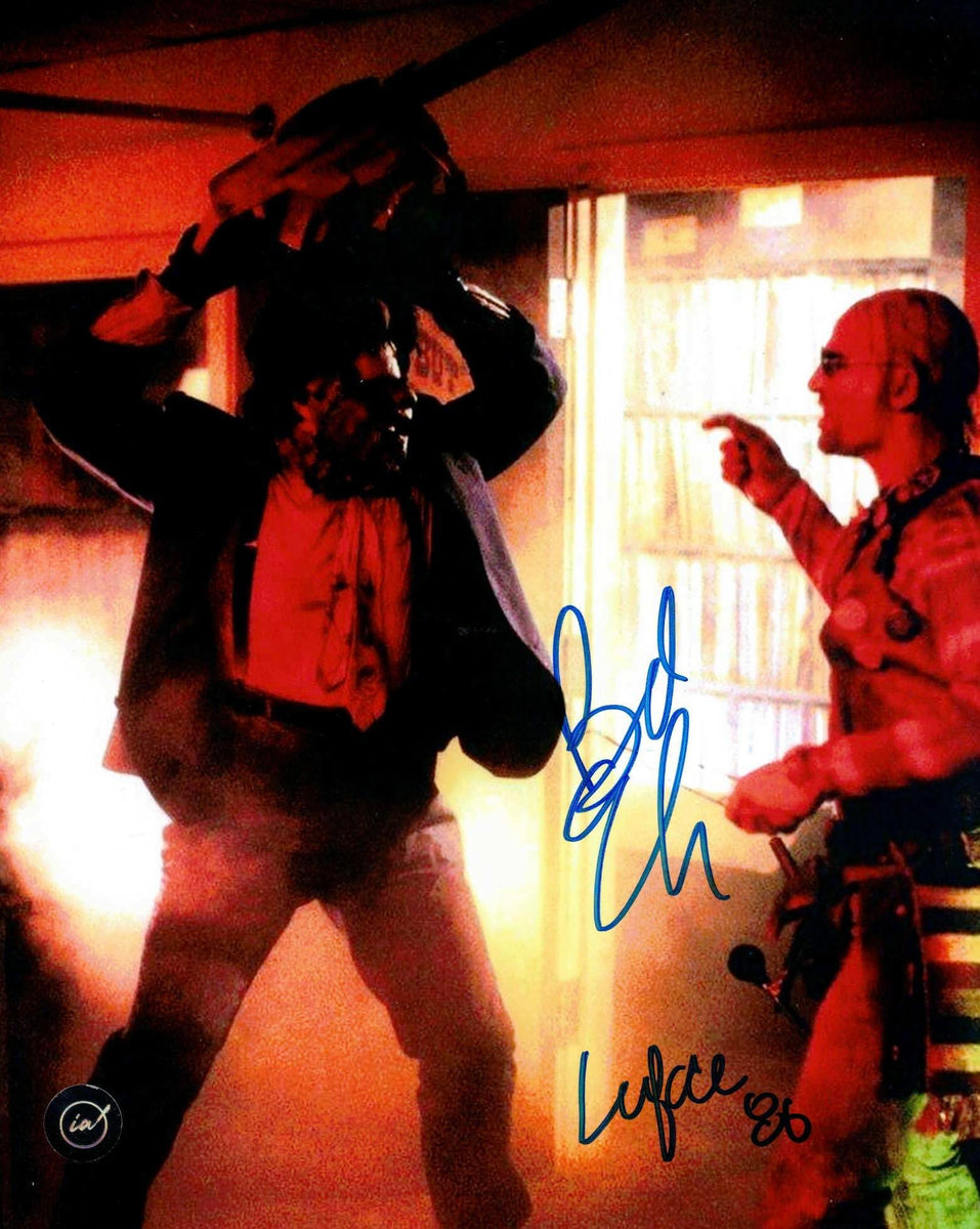 Bob Elmore The Texas Chainsaw Massacre Part 2 8x10 Movie Still – Icon ...