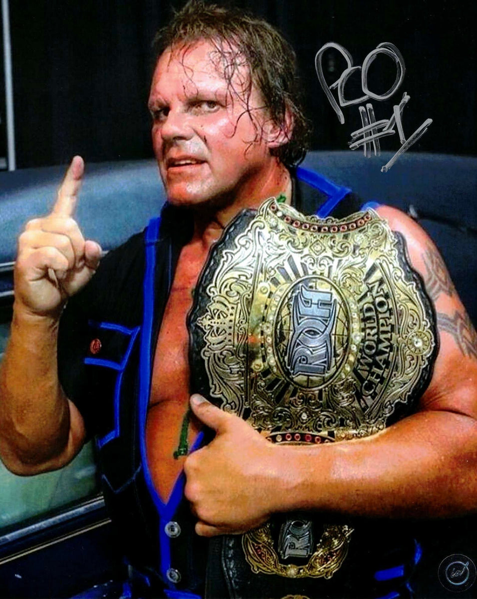 P.C.O. Autographed ROH 8x10 Photo – Icon Autographs