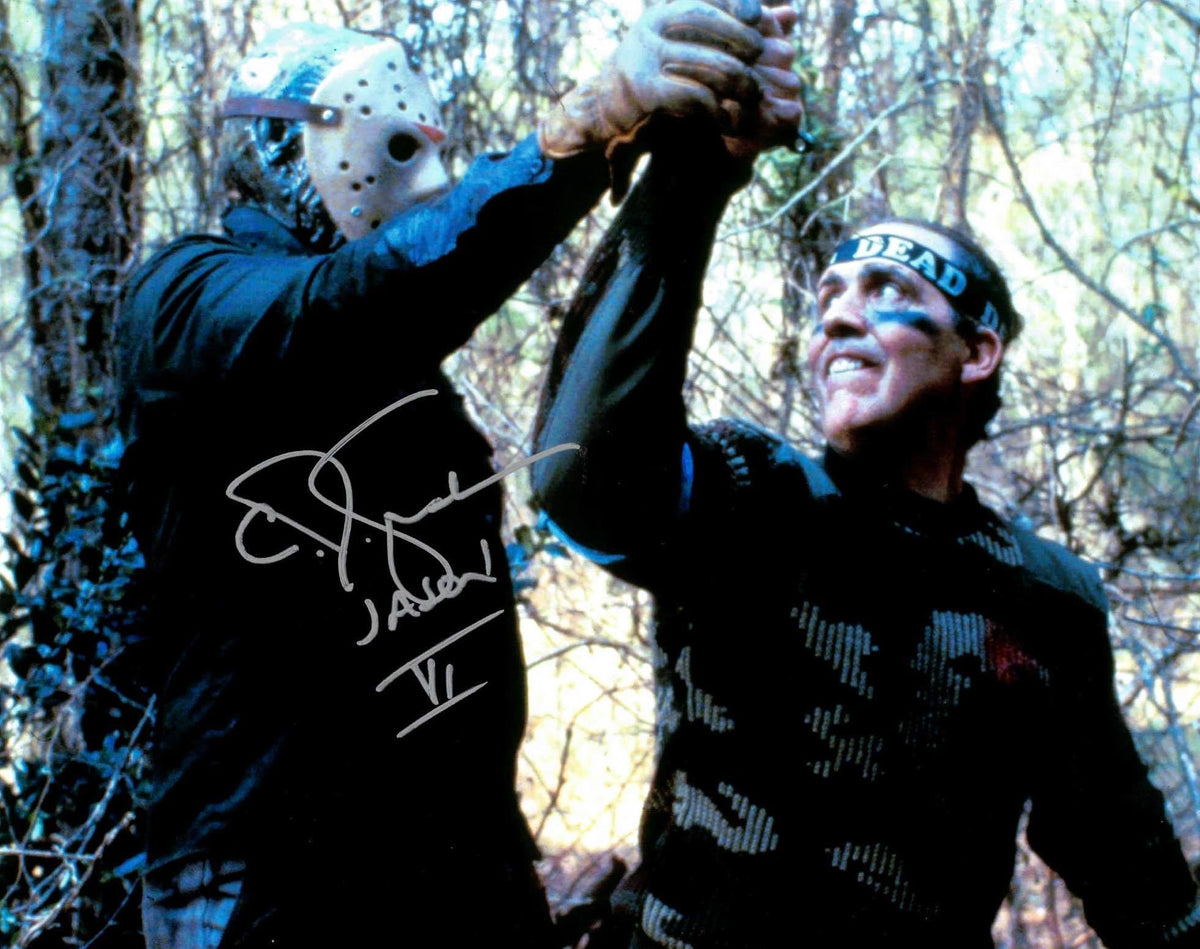 CJ Graham Autographed 8x10 Friday the 13th Part VI – Icon Autographs