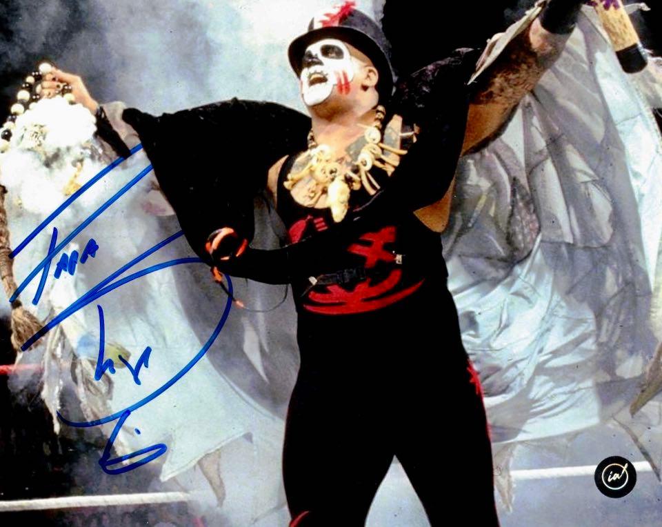 Papa Shango WWF / WWE Autographed 8x10 Photo – Icon Autographs