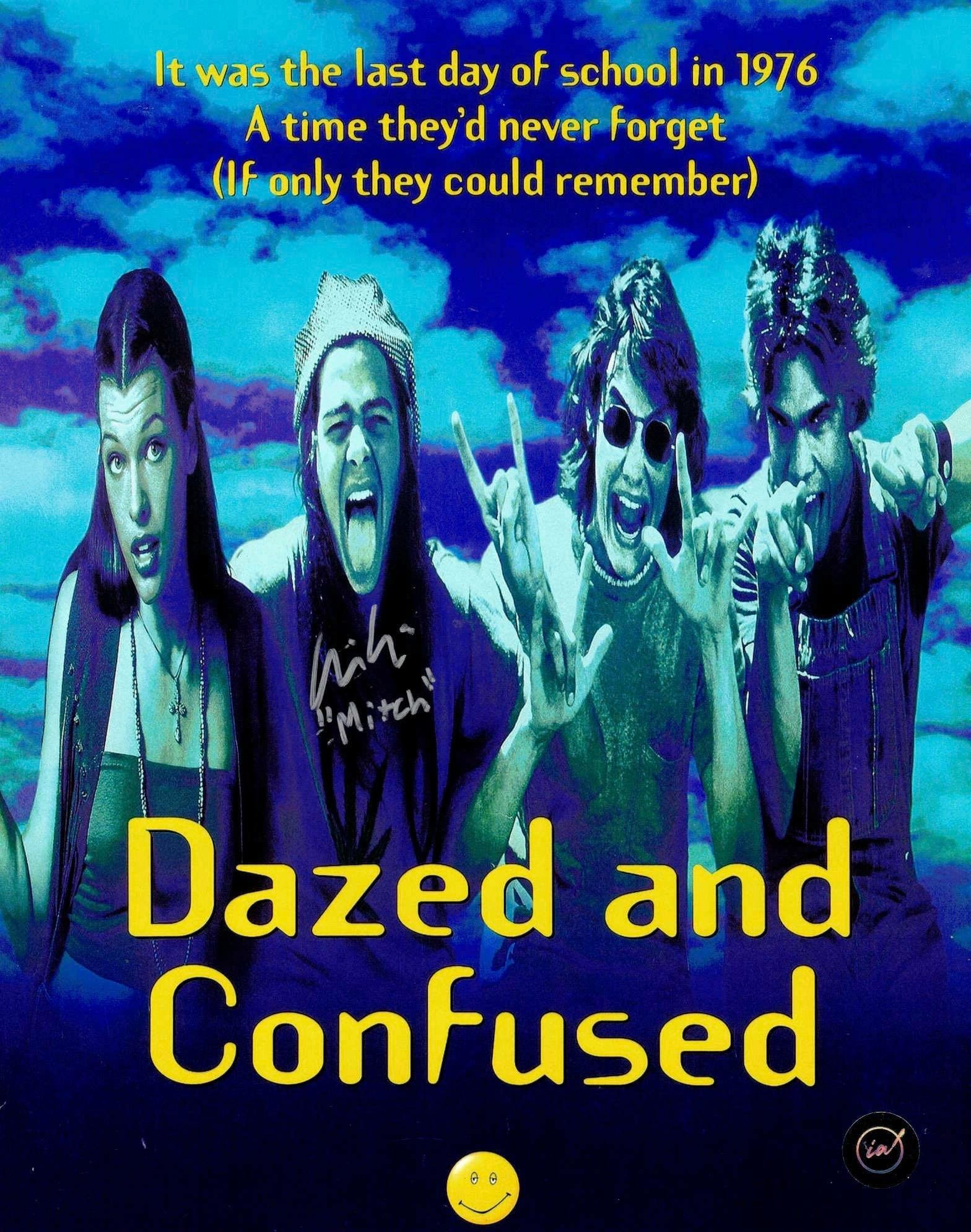 Wiley Wiggins as Mitch Kramer Dazed & Confused 8x10 Autographed Photo ...