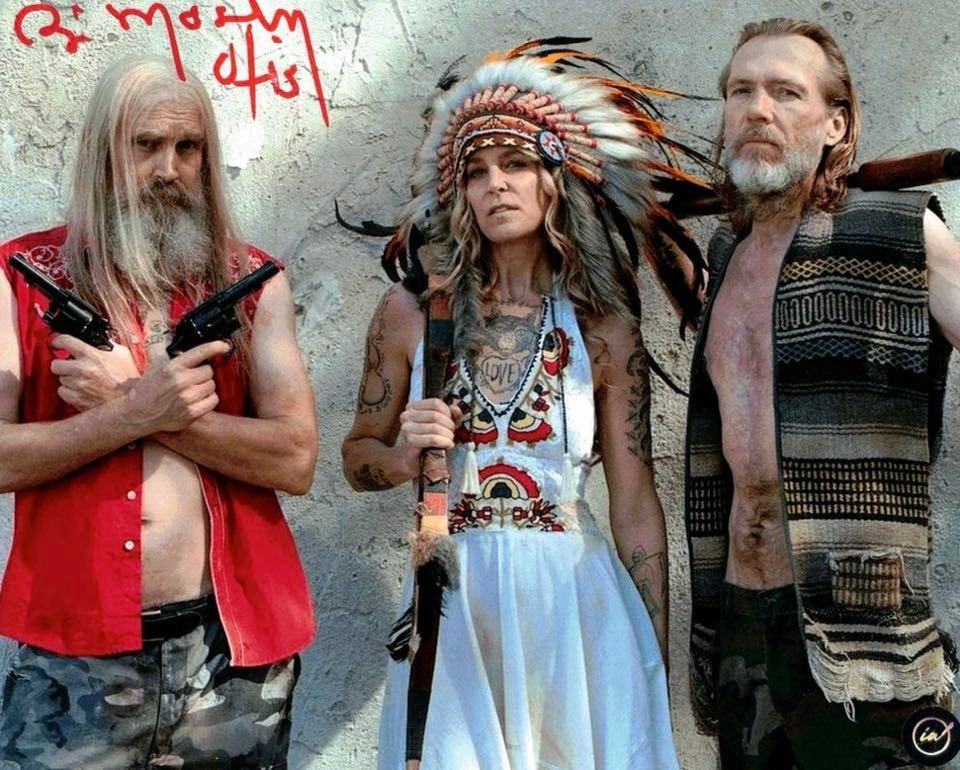 Bill Moseley Three From Hell 8x10 Autographed photo – Icon Autographs