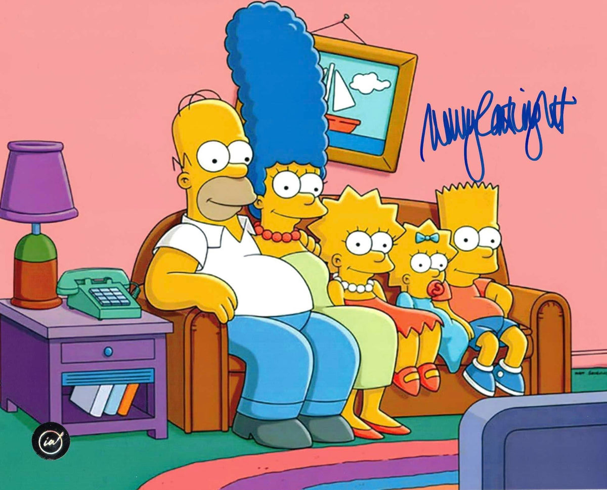 Nancy Cartwright Autographed Simpsons 8x10 – Icon Autographs