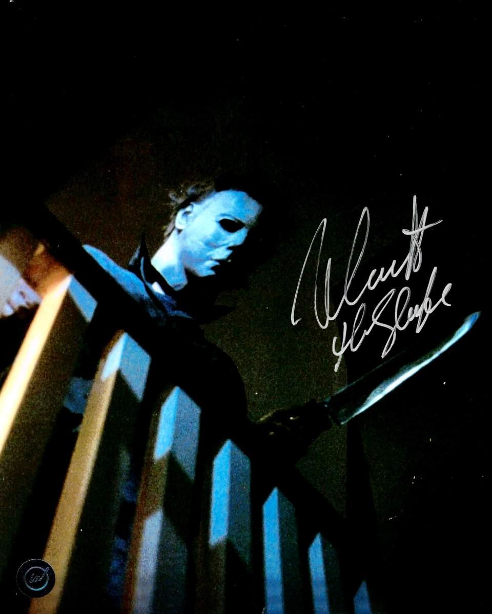 Nick Castle Michael Myers Halloween Autographed 8x10 – Icon Autographs