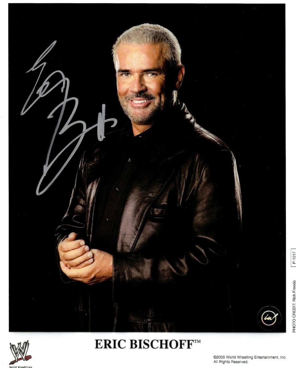 Eric Bischoff Autographed 8x10 photo – Icon Autographs
