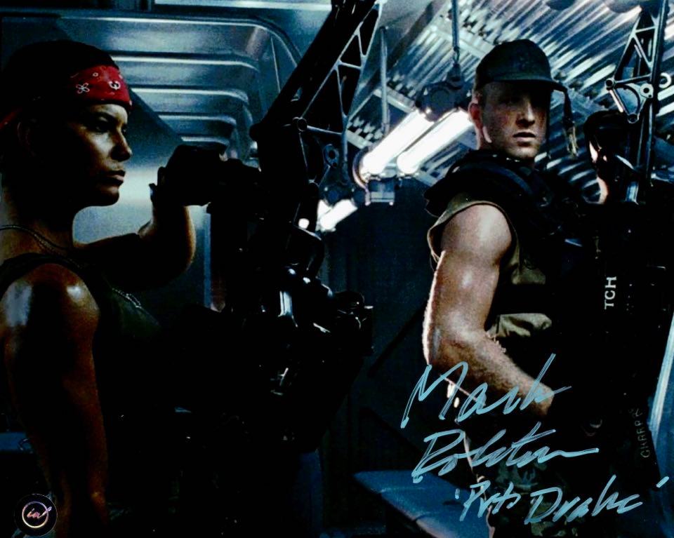 Mark Rolston Aliens Autographed 8x10 – Icon Autographs