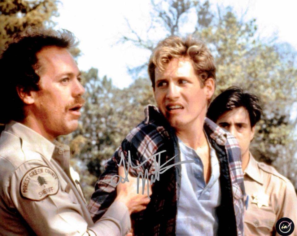 Thom Mathews Friday the 13th Autographed 8x10 – Icon Autographs