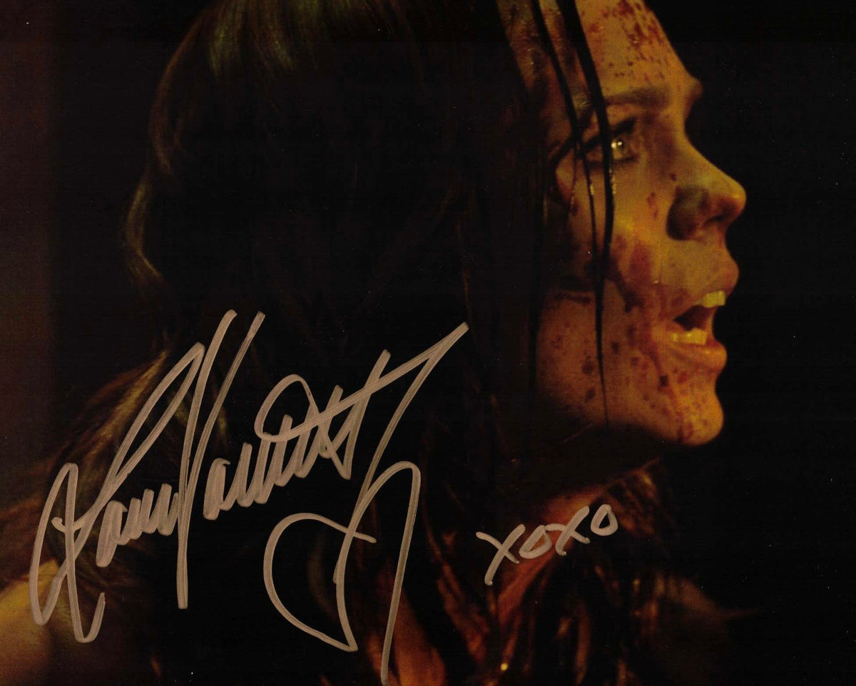 Laura Vandervoort Anna Jigsaw Autographed 8x10 – Icon Autographs