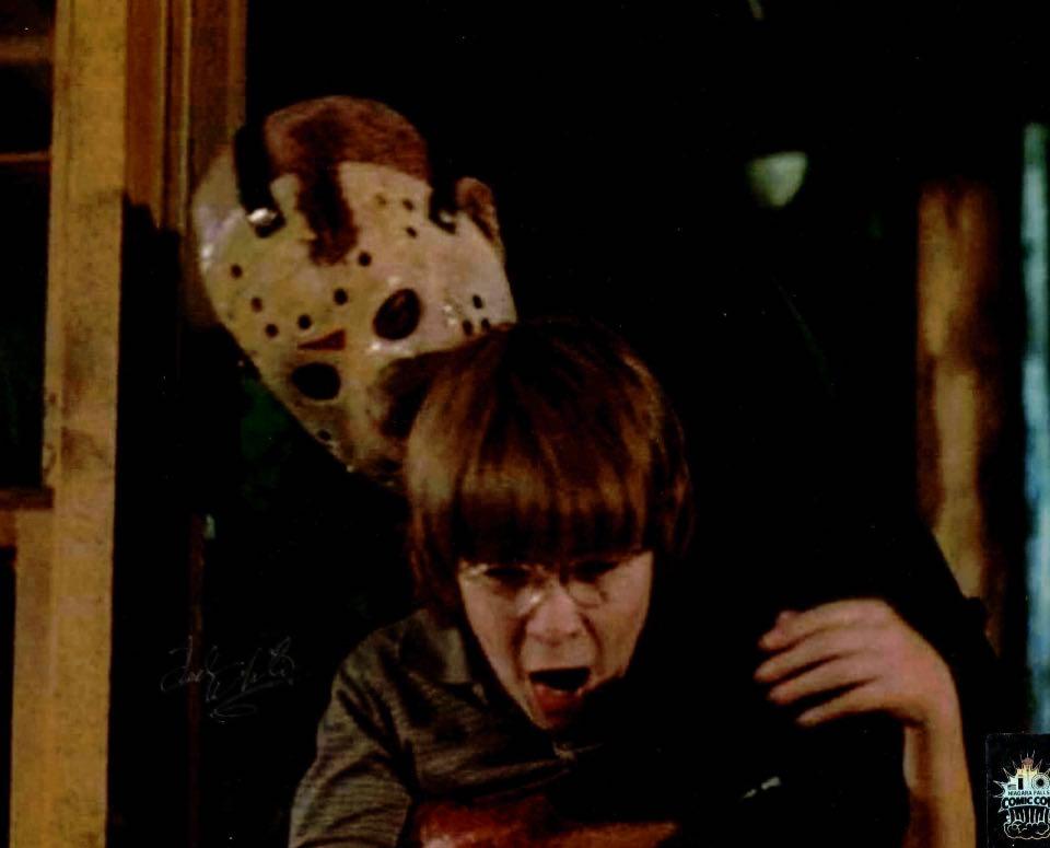 Ted White as Jason Voorhees Friday the 13th: the Final Chapter Autogra ...
